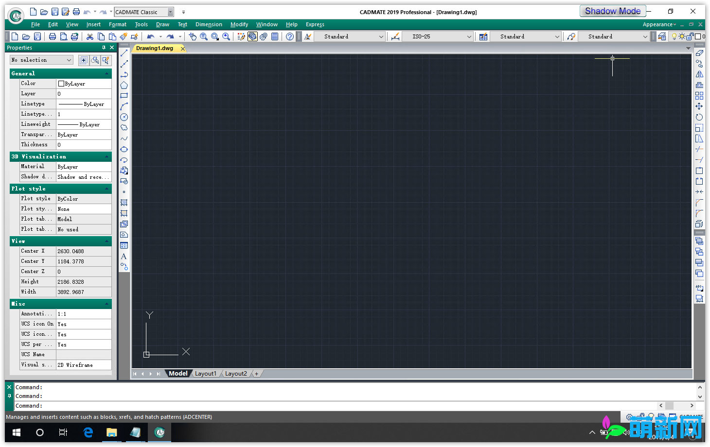CADMATE 2019 Professional SP1 x64 专业版 完美激活版 - MAC萌新网
