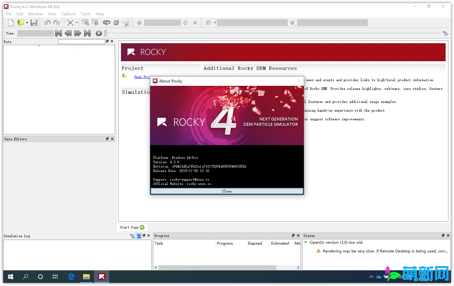 ESSS Rocky DEM 4.2.0 Win64 官方原版 完美激活许可证 安装教程 - MAC萌新网