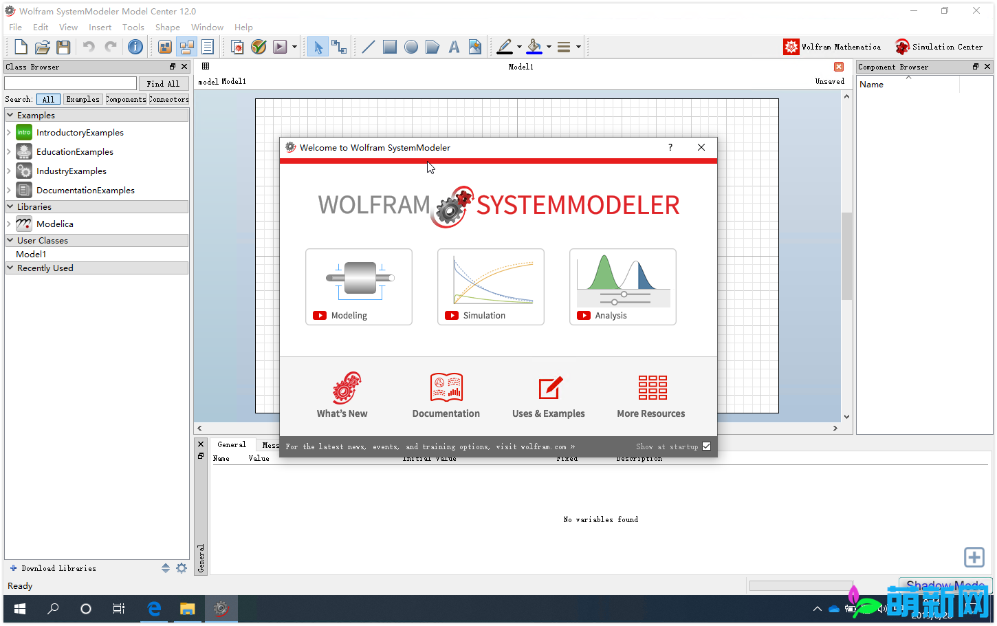 Wolfram SystemModeler 13.3.1 Win/Mac/Linux 强大的建模仿真软件 安装教程 - MAC萌新网