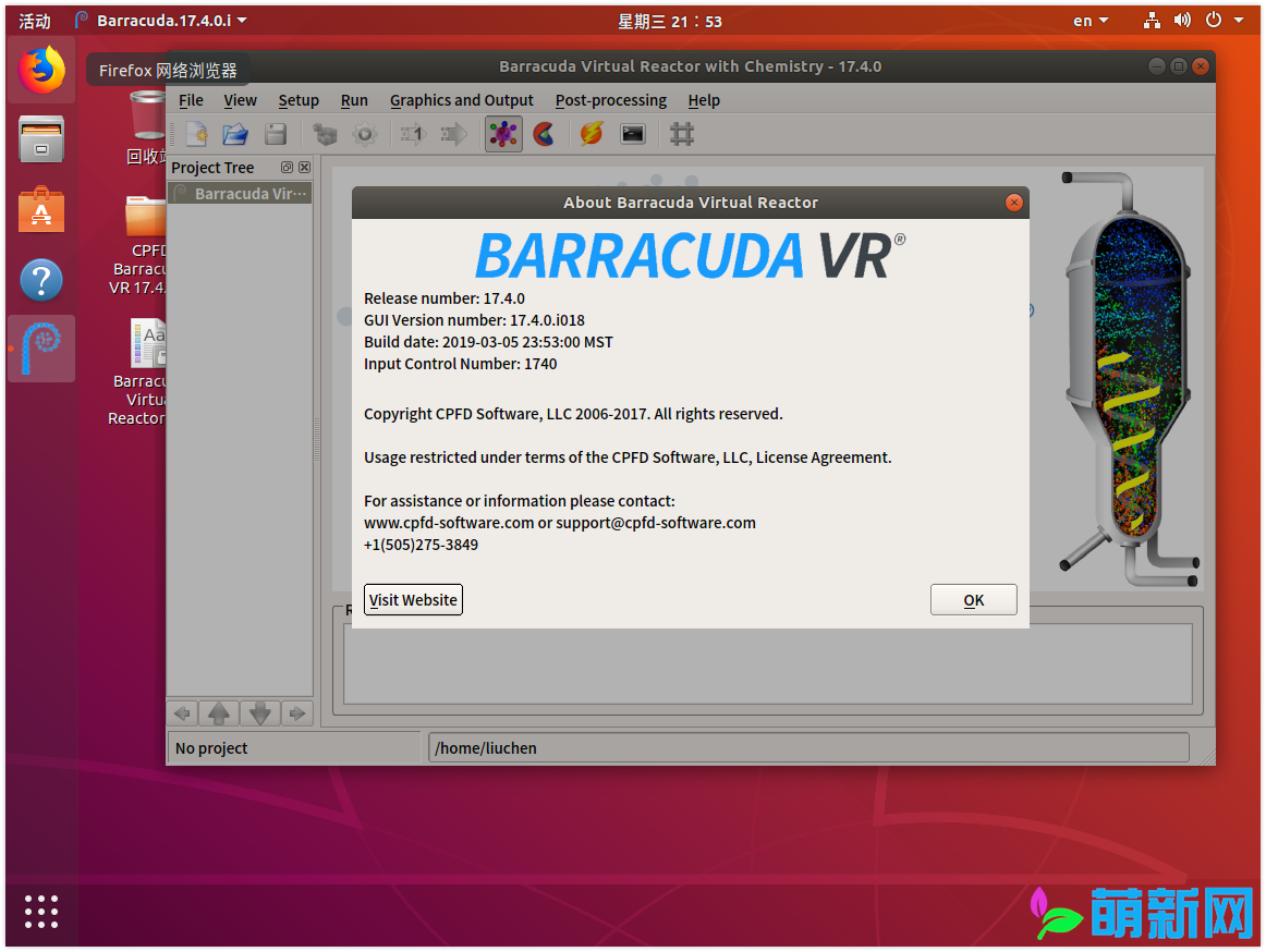 CPFD Barracuda VR 17.4.0 Win/Linux+帮助文档 完美激活安装教程 - MAC萌新网