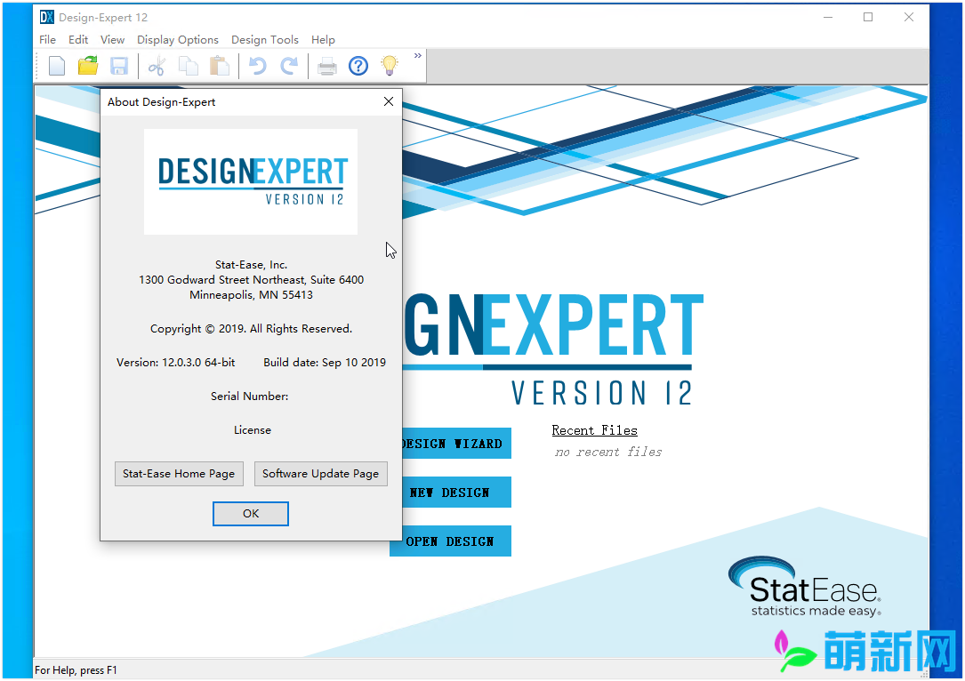 Stat-Ease Design-Expert 12.0.3.0 Win强大的实验科学软件 - MAC萌新网