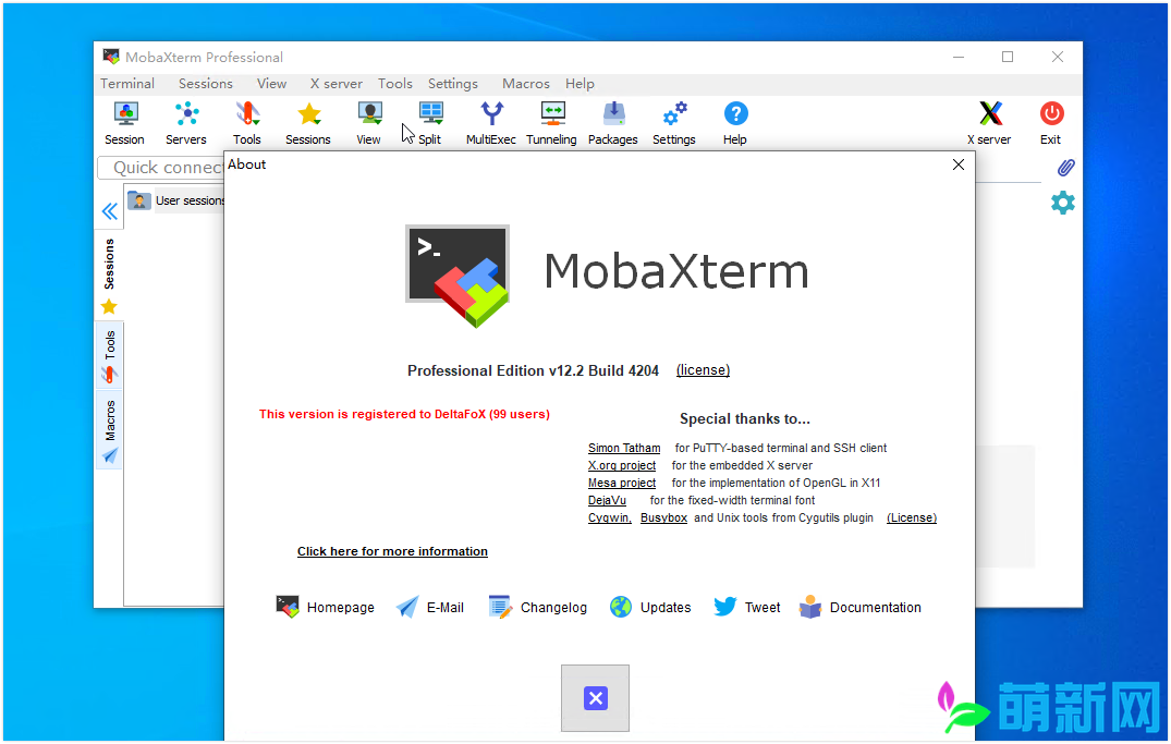 MobaXterm 25.3 专业版 安装教程强大的服务器SSH RDP VNC FTP连接工具 - MAC萌新网