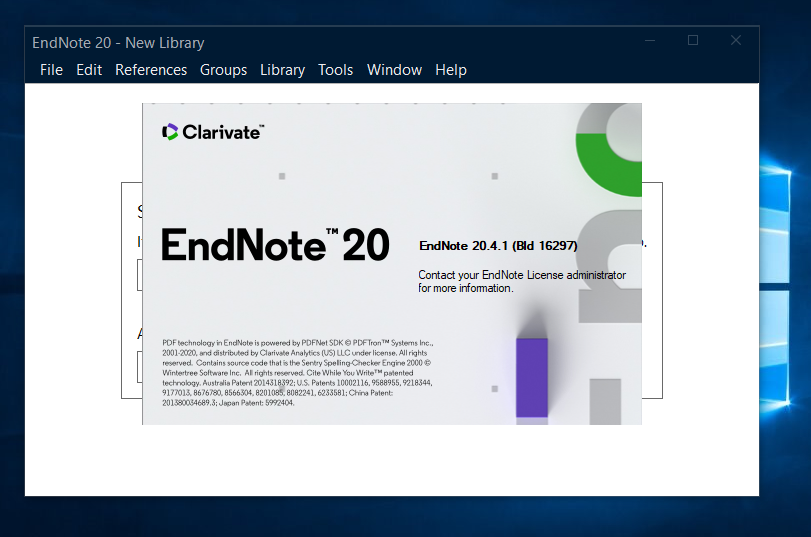 EndNote 20.4 Win/Mac完美破解版 文献管理搜索软件 - MAC萌新网