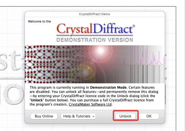 CrystalDiffract v6.5 Mac/Win粉末衍射软件 晶体结构软件 破解版 - MAC萌新网
