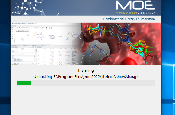 Chemical Computing Group MOE 2022.02 Win强大的计算化学和生物信息学软件 - MAC萌新网
