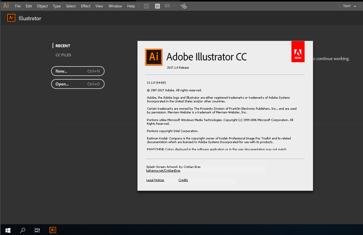 Adobe Illustrator CC2017 Win Ai 2017中文/英文/多国语言版 - MAC萌新网