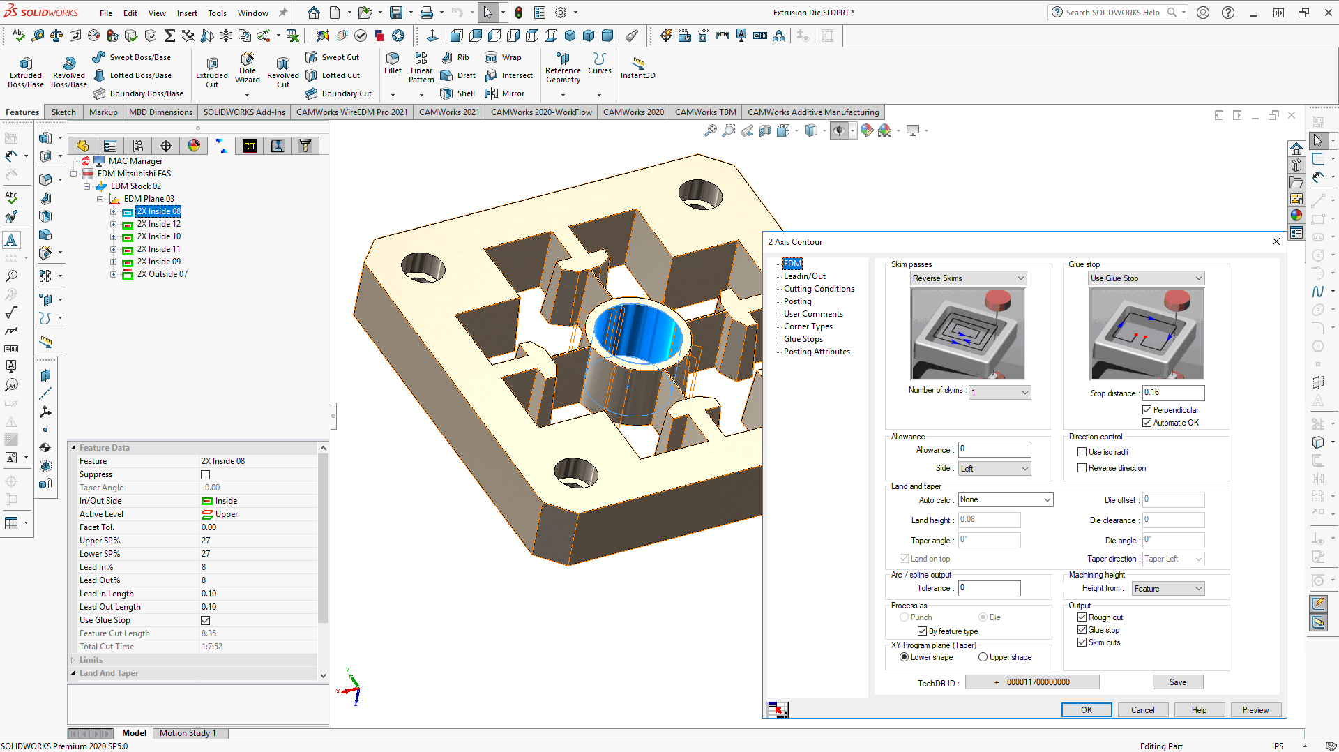 CAMWorks WireEDM Pro 2023 SP0 for SolidWorks Win编程和仿真插件 - MAC萌新网