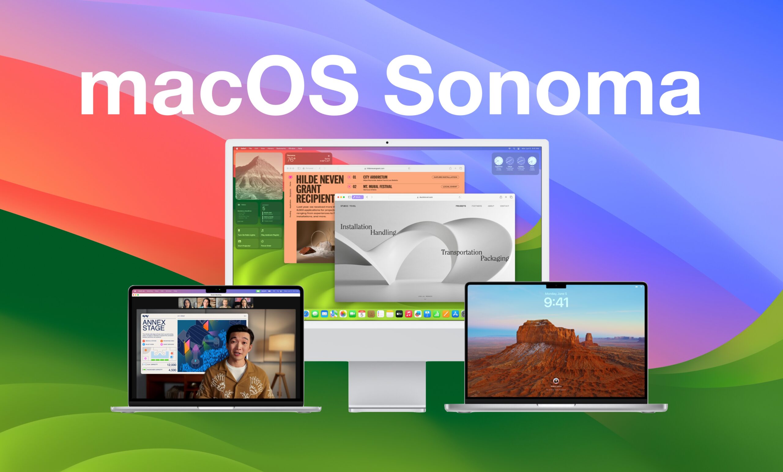 macOS Sonoma 14.1 23B74官方原版iso镜像下载 支持引导启动Vmware - MAC萌新网