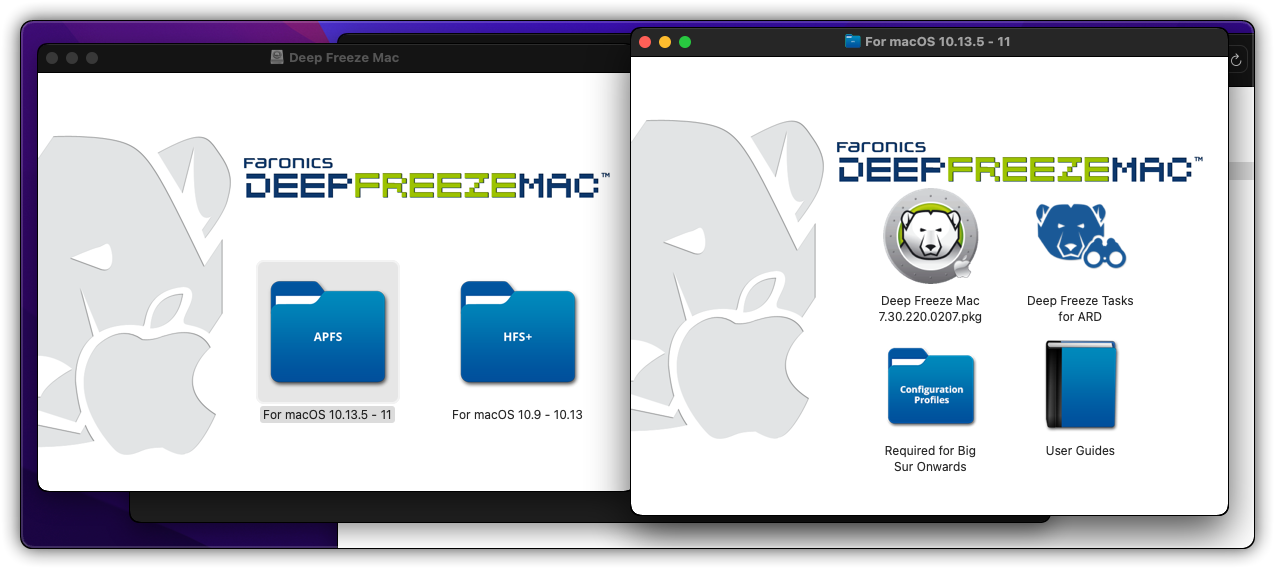冰点还原精灵Faronics Deep Freeze v7.30.220.0207 for macOS 多语言中文下载 - MAC萌新网