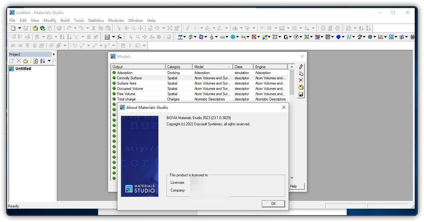 DS BIOVIA Material Studio 2023 v23.1.0.3829 Win/Linux化学和材料科学研究建模和仿真软件 ...
