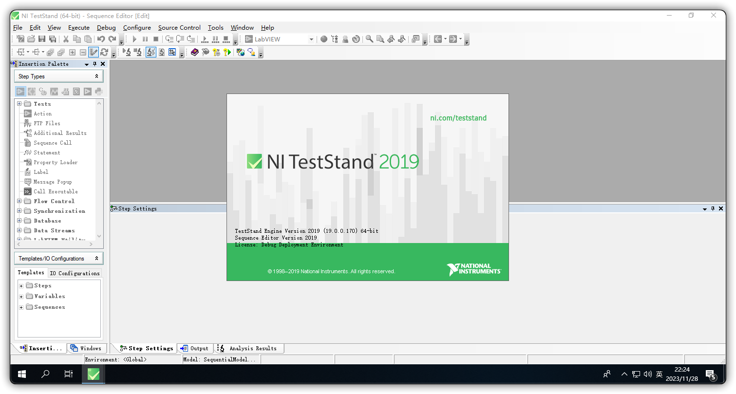 NI TestStand 2019 v19.0.0 官方原版+完美激活版 - MAC萌新网