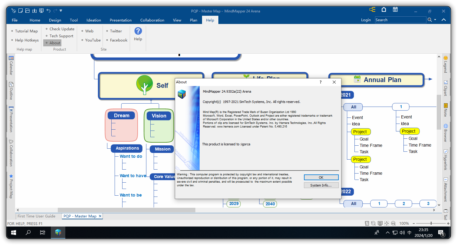 MindMapper Arena 24.9302a Win官方原版+完美激活 强大的思维导图软件 - MAC萌新网