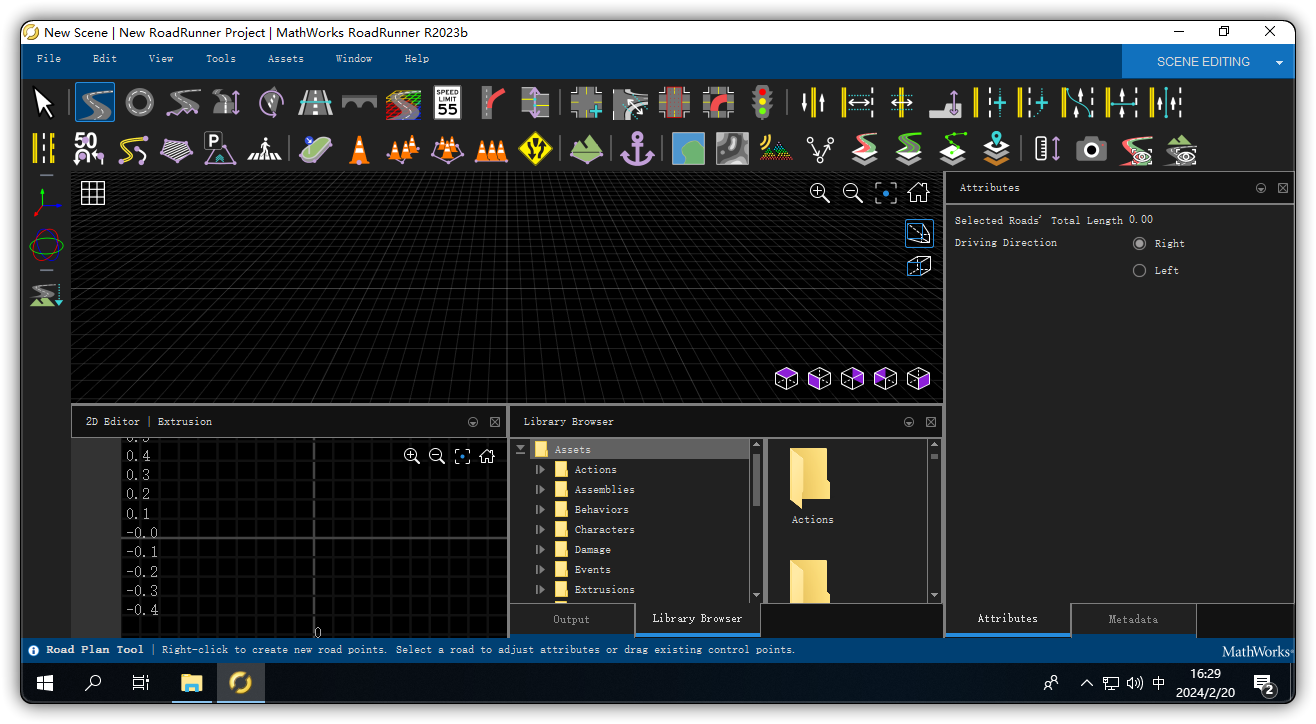 Mathworks RoadRunner R2023b Update 7 Win自动驾驶系统仿真完美激活 - MAC萌新网