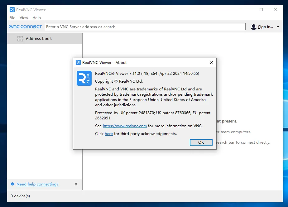 RealVNC VNC Viewer 7.11.0 Win强大的远程桌面控制工具 - MAC萌新网